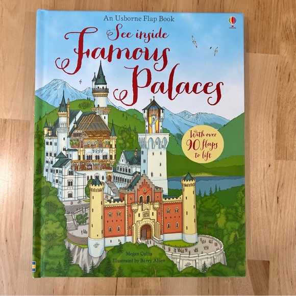 book | Other | Bundle Items 6 For 3 See Inside Famous Palaces Usborne ...